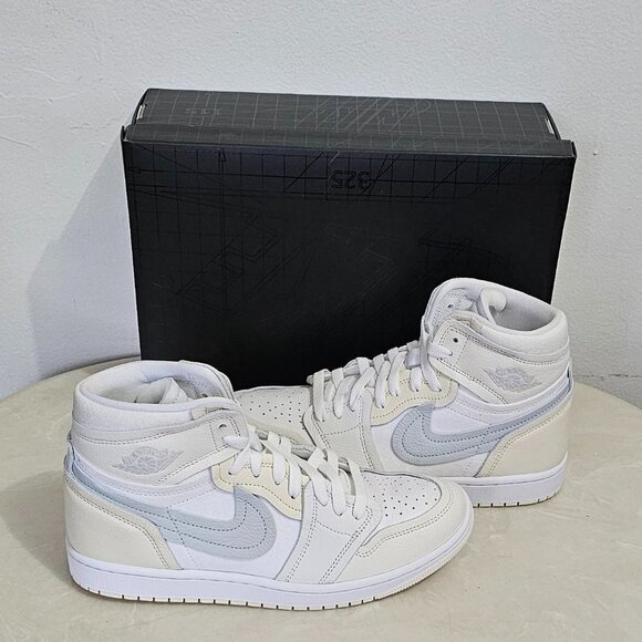 Jordan | Shoes | Air Jordan Mm High Whitesailcoconut Milkpure Platinum ...